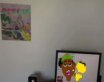 Wrathful Spirit 12x8 Lustre Print - Etsy