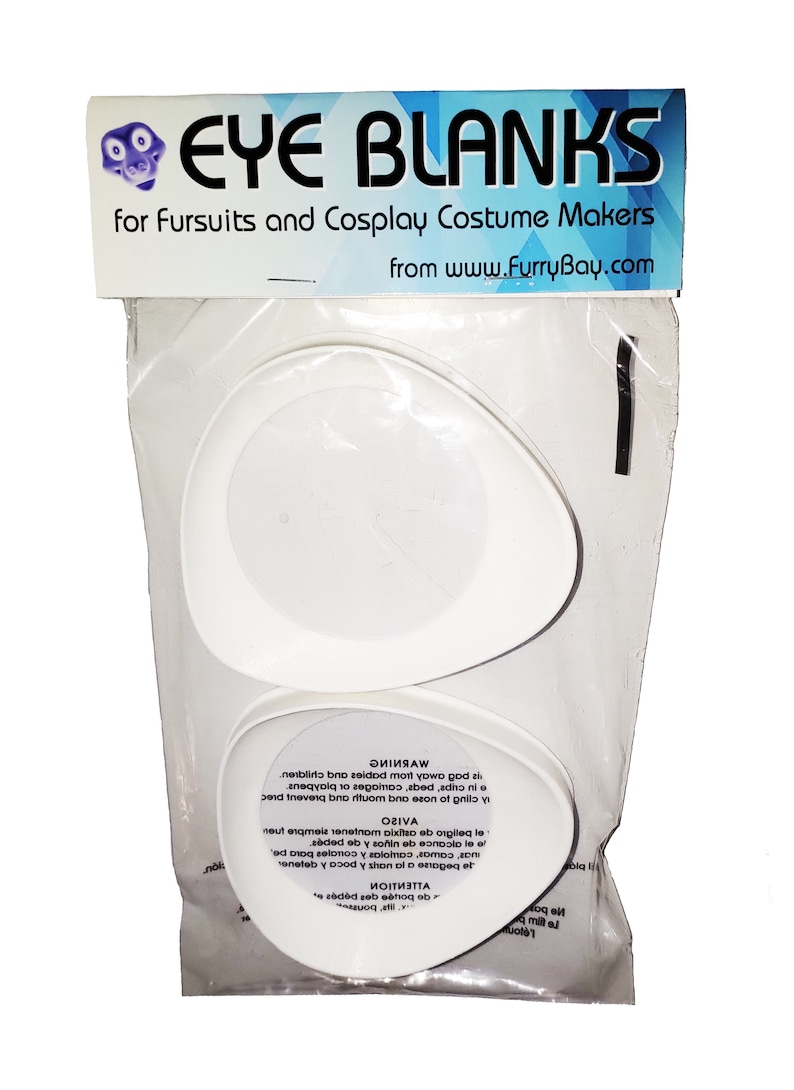 Follow Me Fursuit Eye Blanks Toony Variety for Fursuiting - Etsy