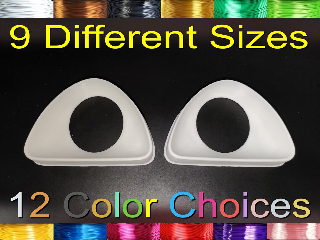 Follow Me Fursuit Eye Blanks Toony Variety , for Fursuiting, for ...