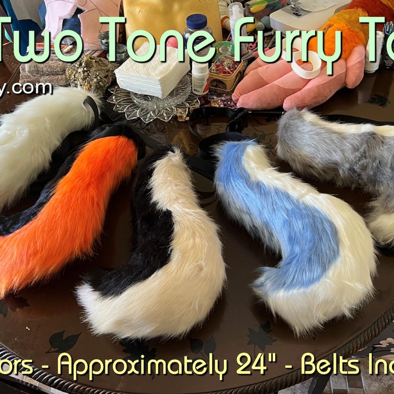 Furry Tails Blue Dog - Etsy