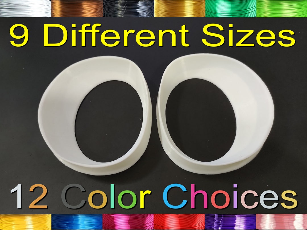 Follow Me Fursuit Eye Blanks Toony Variety , for Fursuiting, for ...