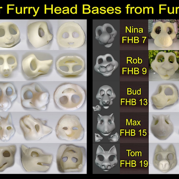 Furry Bases - Etsy
