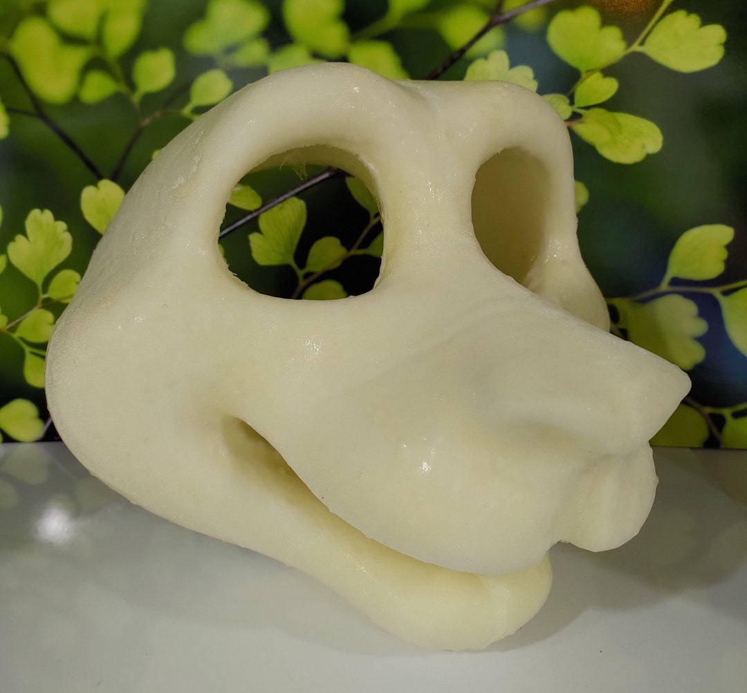 Rob, Furry Fursuit Foam Full Head Base for Fursuiting, for Furries and ...