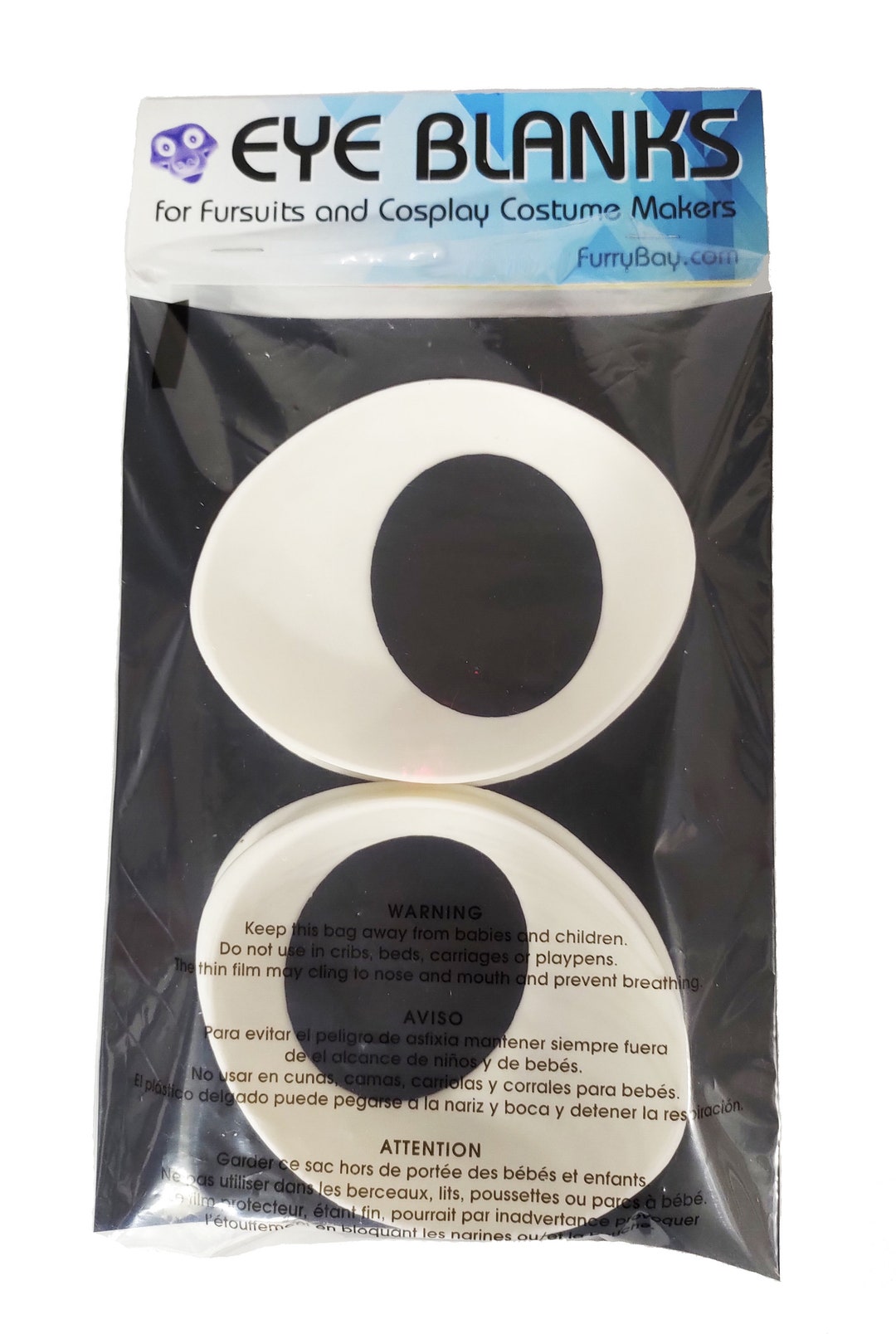 Follow Me Fursuit Eye Blanks Toony Variety , for Fursuiting, for ...