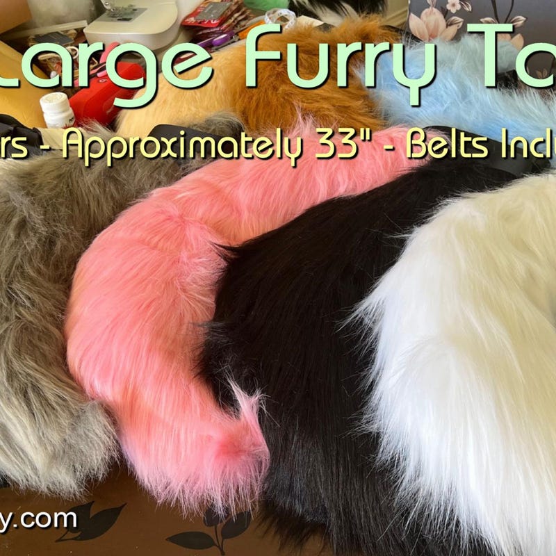 Furry Tails - Etsy