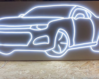 Led Camaro Sign - Etsy