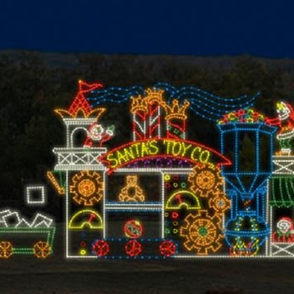 Led Animated Christmas Lights - Etsy