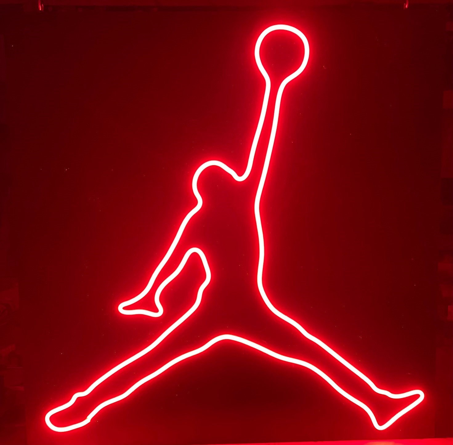 Red Jordan Logo