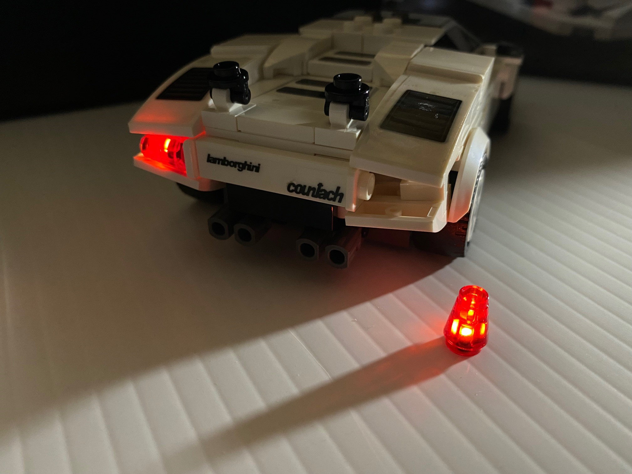 Craft and Project Model Lighting Set Wirelessly Powered Leds - Etsy