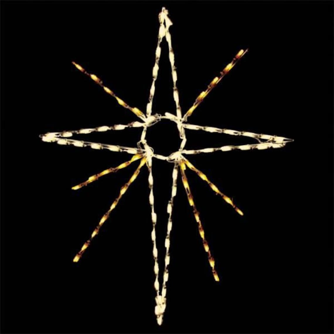 Large Christmas Outdoor Indoor Nativity Bethlehem Star Holiday ...