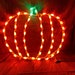 Halloween Pumpkin Steel Wireframe With Powder Coated Finish Durable ...