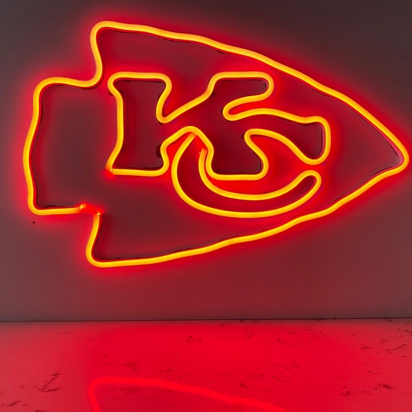 Chiefs Arrowhead Sign - Etsy