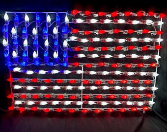 American Flag Led - Etsy