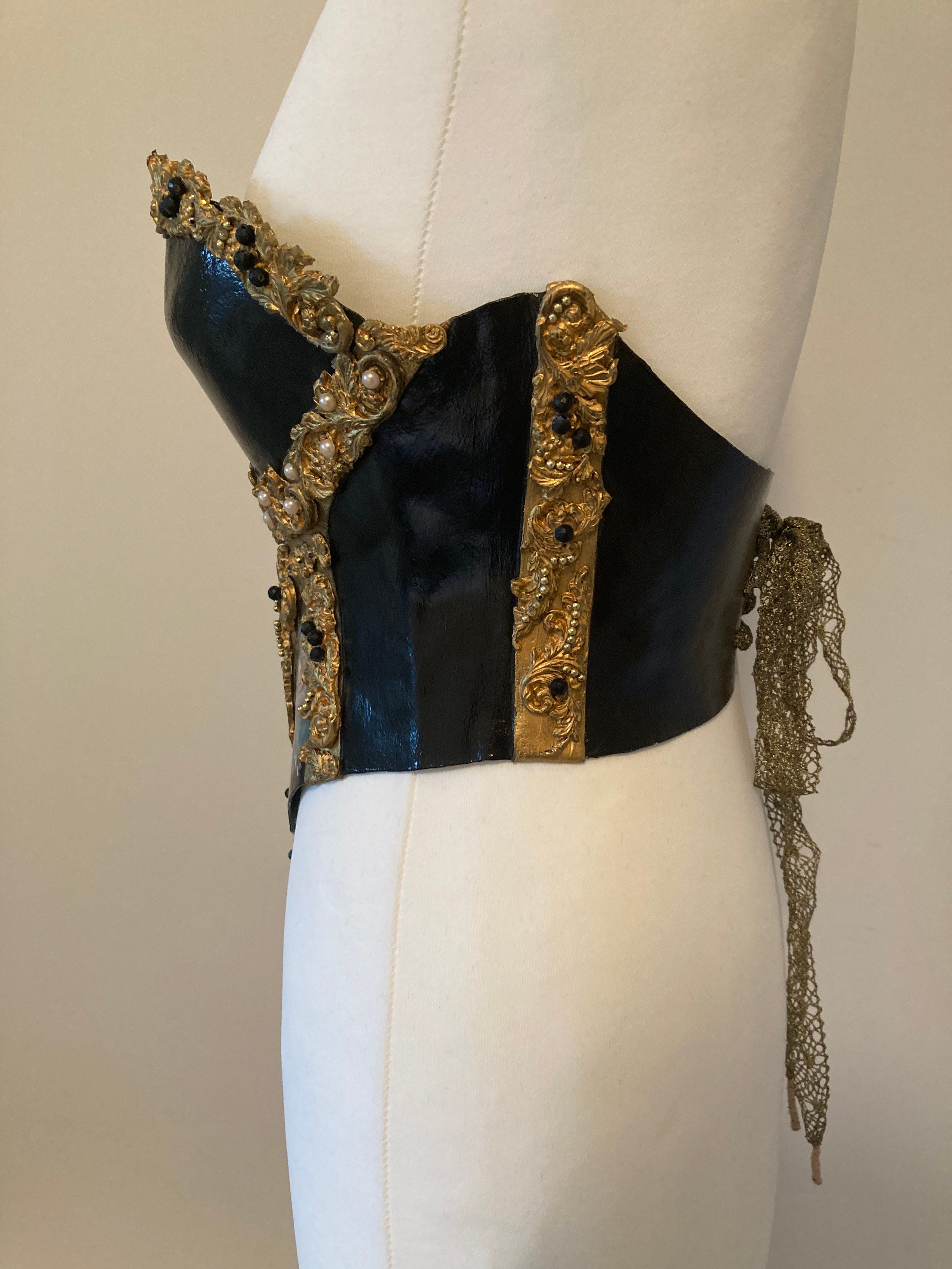 Custom-made Porcelain Corset | Etsy UK