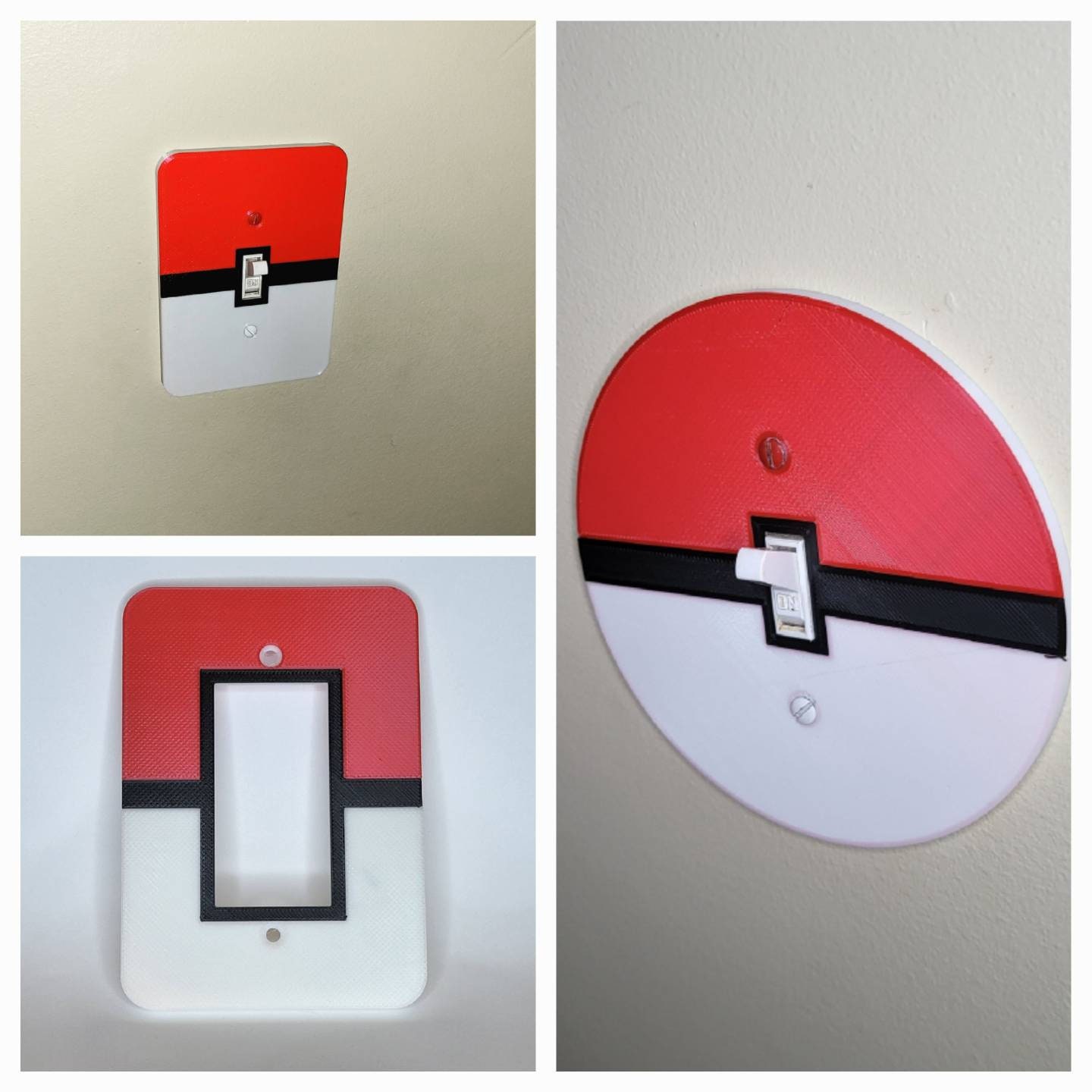 Pokemon Light Switch Cover - Etsy