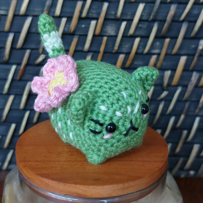Crochet Grumpy Cat - Etsy