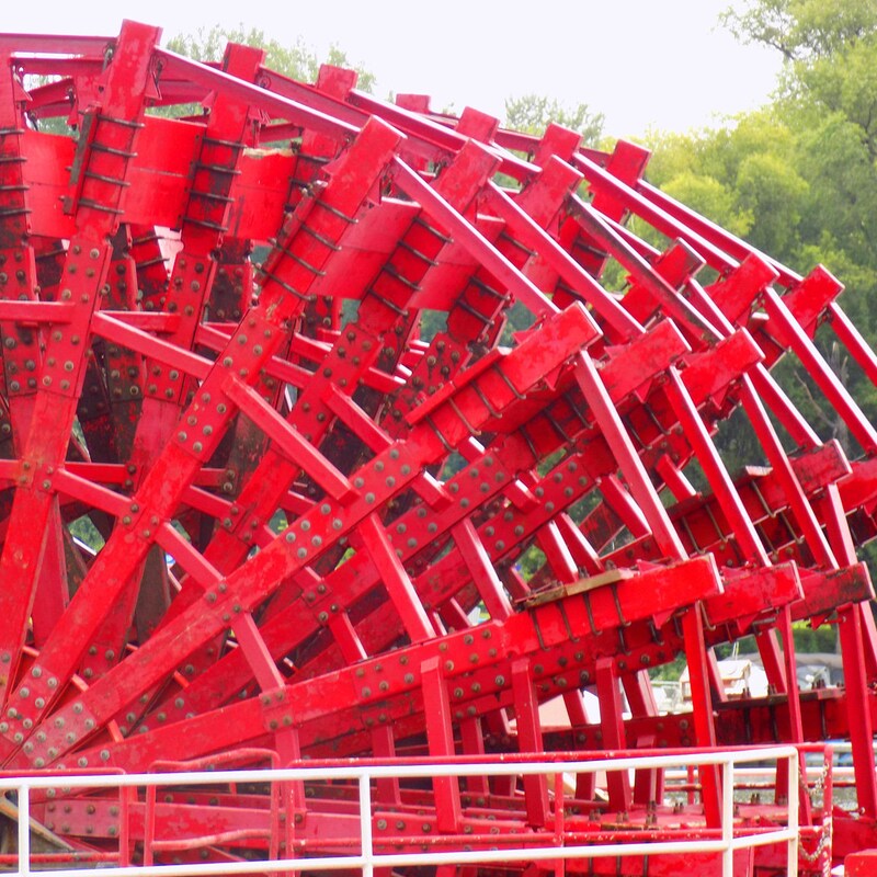Paddle Wheel - Etsy