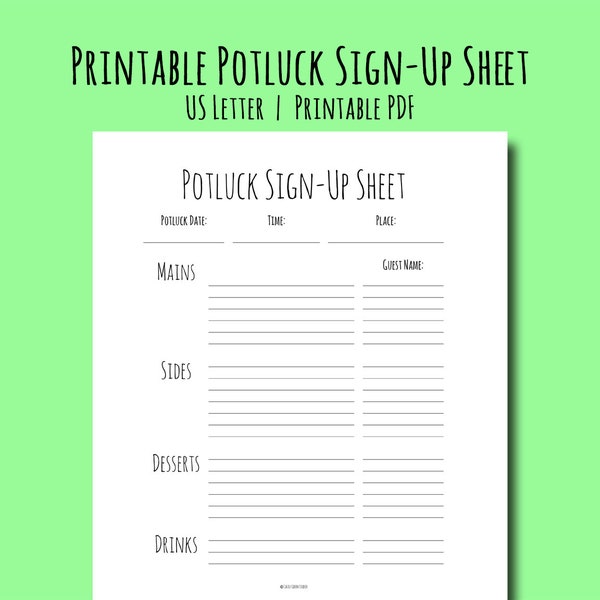 Nacho Bar Sign up Sheet - Etsy