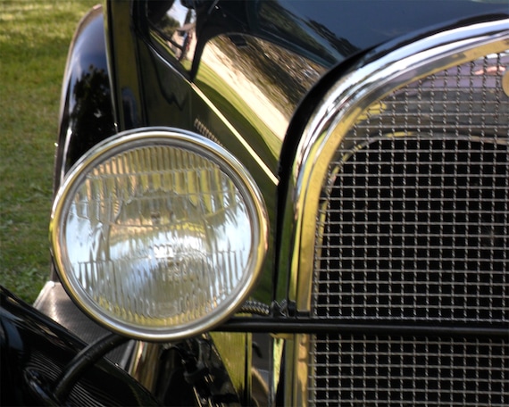 Old Ford Headlights