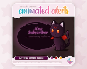 Halloween Twitch Alerts for OBS Studio & Streamlabs. Youtube - Etsy