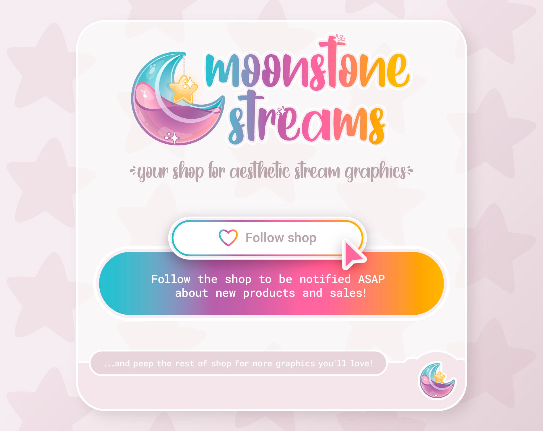 Crystal Channel Point Emote | Mystic Mountain Theme | Twitch | Discord ...