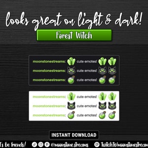 Animated Green Crystals Emote Twitch Discord - Etsy