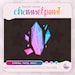 Crystal Channel Point Emote | Mystic Mountain Theme | Twitch | Discord ...