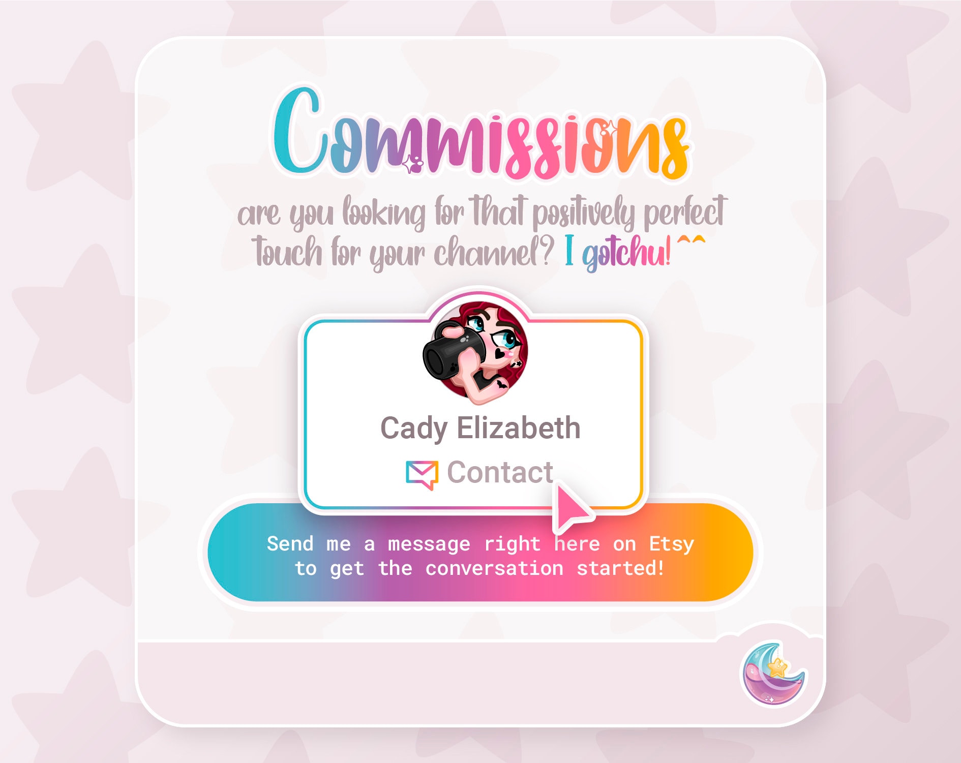 Crystal Channel Point Emote | Mystic Mountain Theme | Twitch | Discord ...