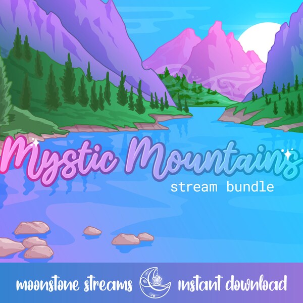Mountain Stream - Etsy