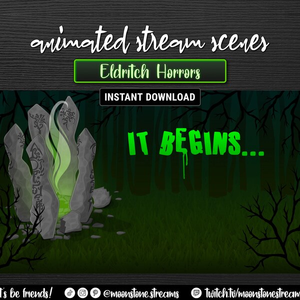 Eldritch Horror Overlay - Etsy