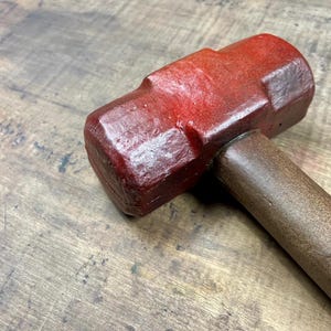 Santa's Sledgehammer (violent Night Prop Sledgehammer) - Etsy
