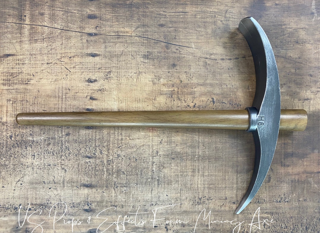 Foam Prop Mining Axe - Etsy