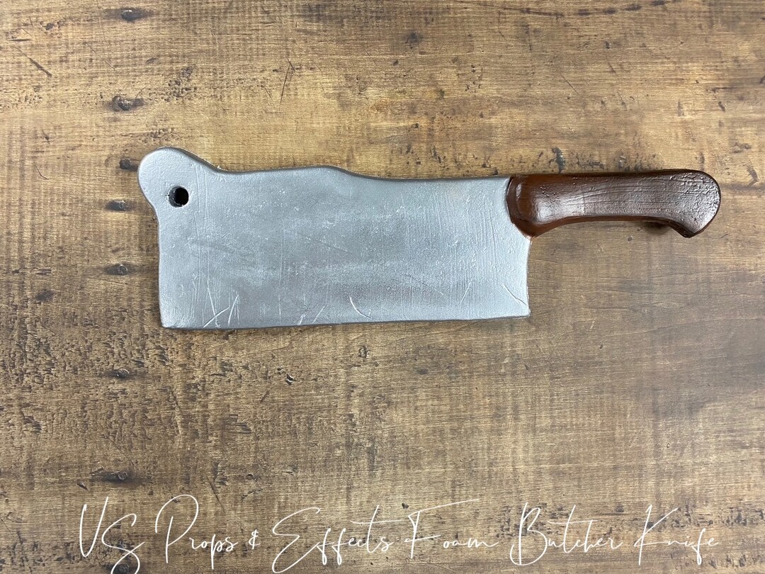 Foam Prop Butcher Knife - Etsy