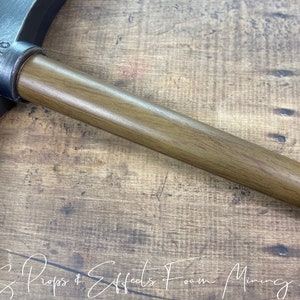 Foam Prop Mining Axe - Etsy