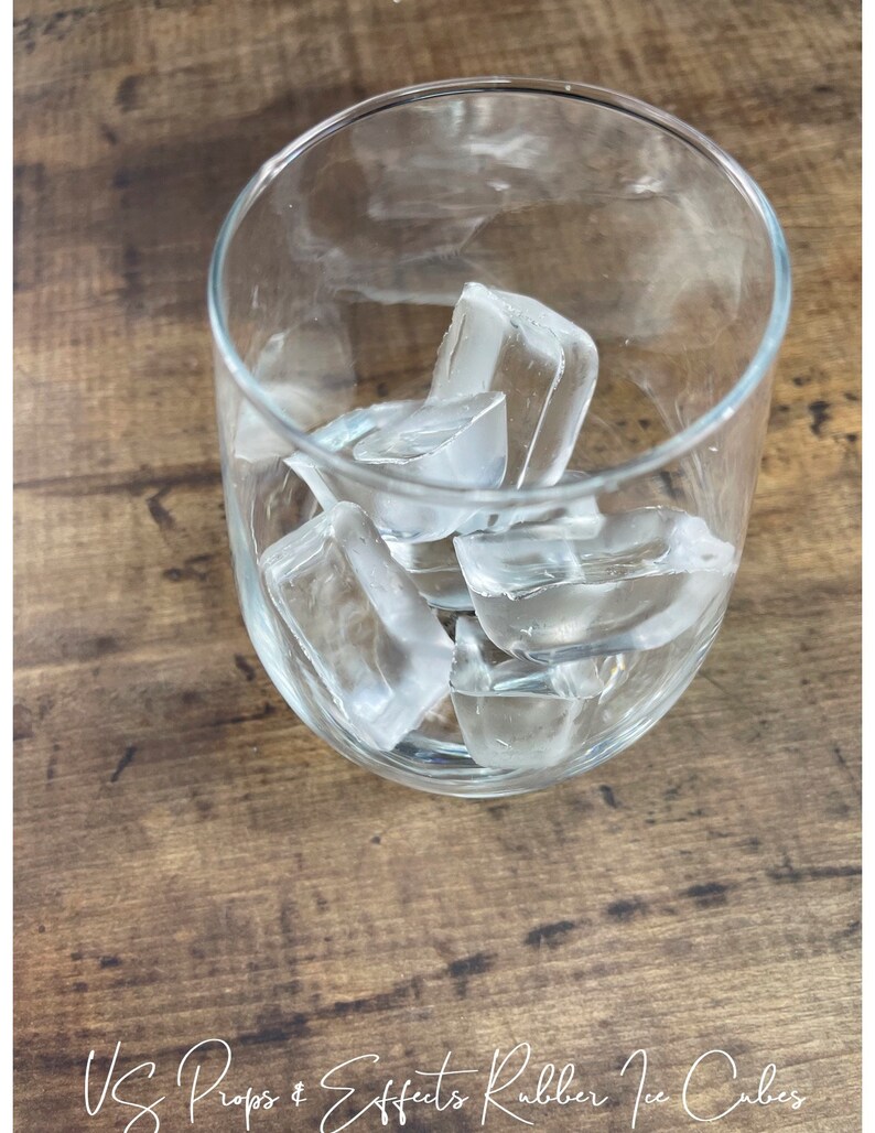 Rubber Ice Cube | Etsy