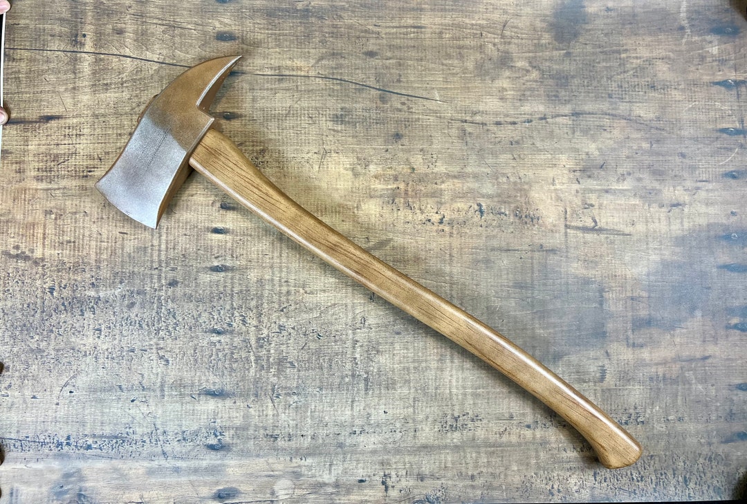 Aged Foam Prop Pick Head Axe - Etsy