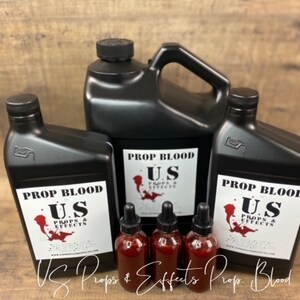Prop Blood- 32 Oz - Etsy