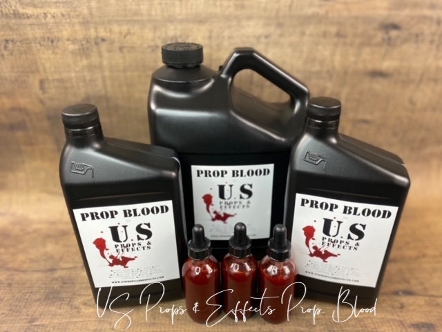 Prop Blood 32 Oz - Etsy