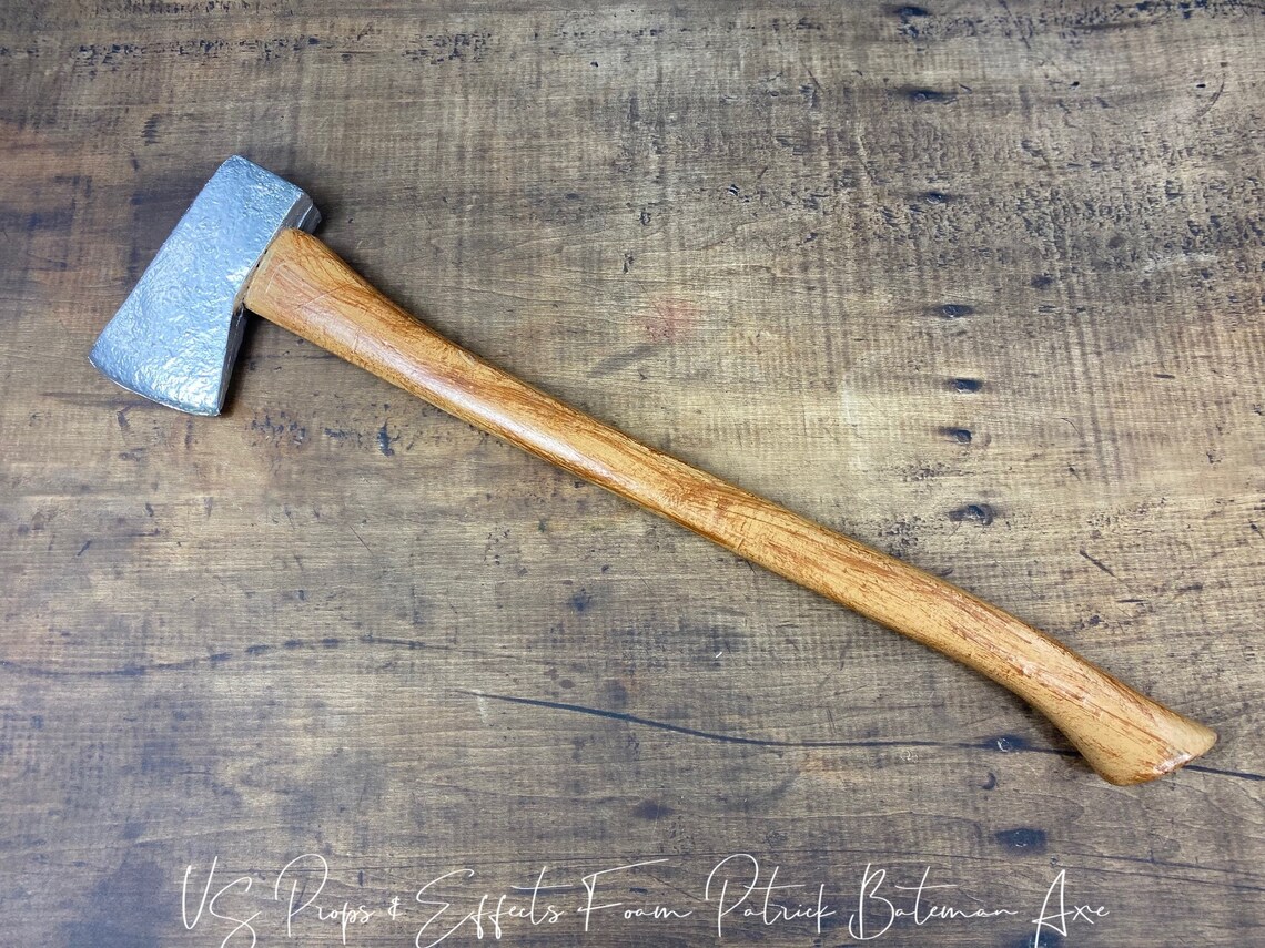 Foam Patrick Bateman Prop Axe - Etsy