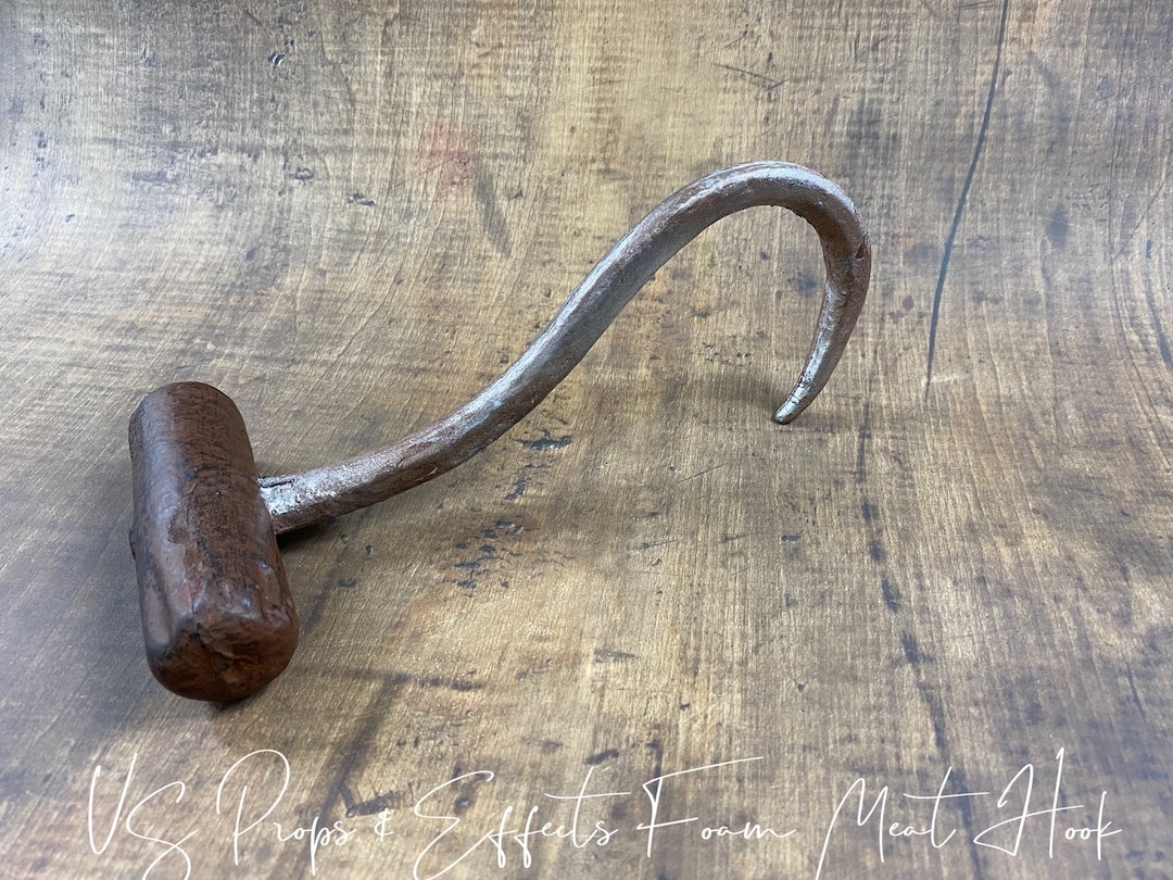 Foam Meat Hook Prop - Etsy