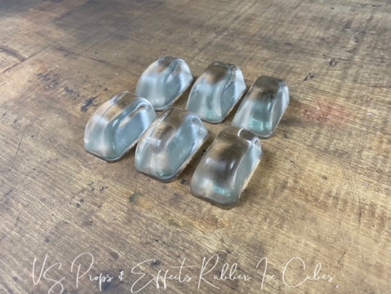 Rubber Ice Cube | Etsy
