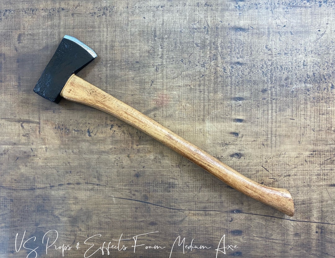 Foam Medium Axe Prop - Etsy