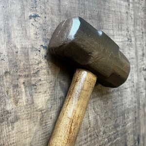 Aged Foam Prop Large Sledgehammer - Etsy
