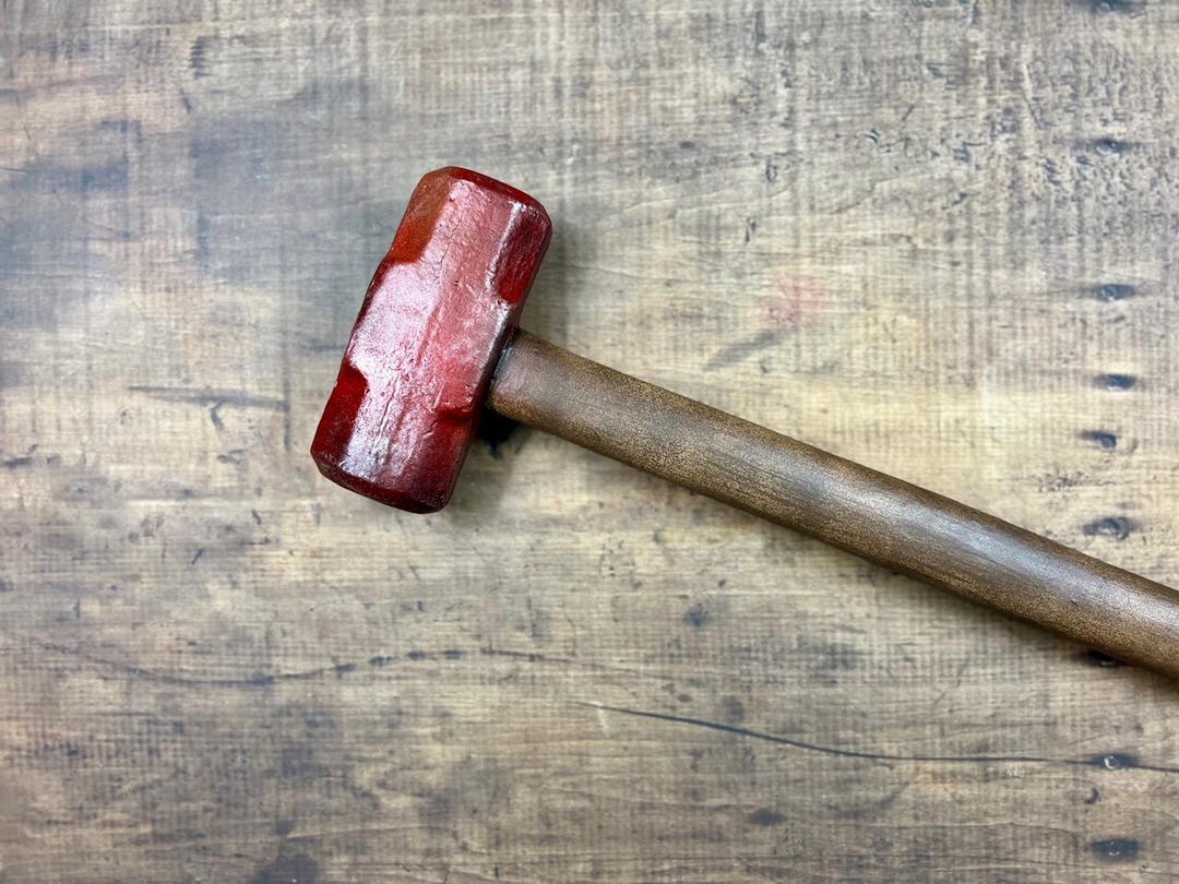 Santa's Sledgehammer (violent Night Prop Sledgehammer) - Etsy