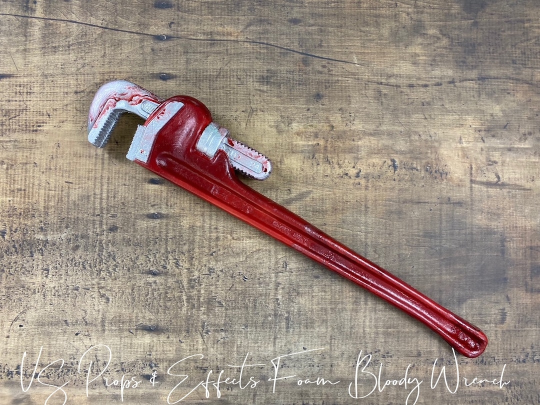Foam Bloody Wrench Prop - Etsy