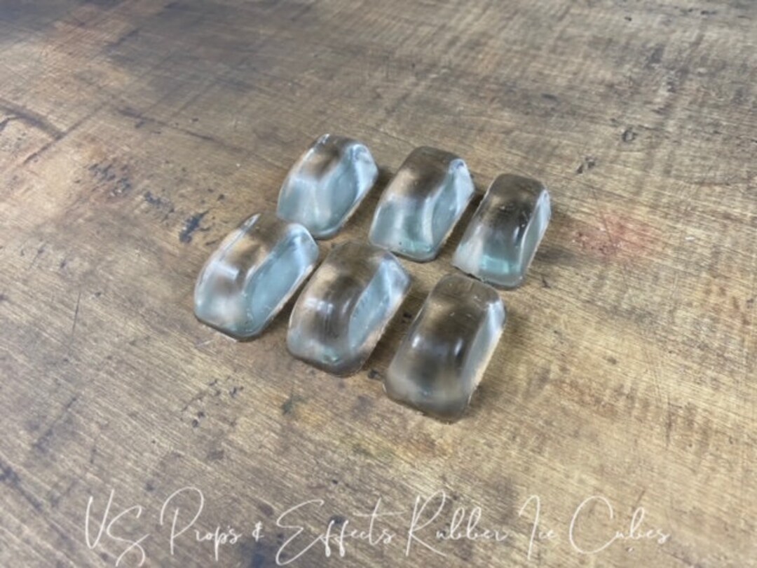 Rubber Ice Cube - Etsy
