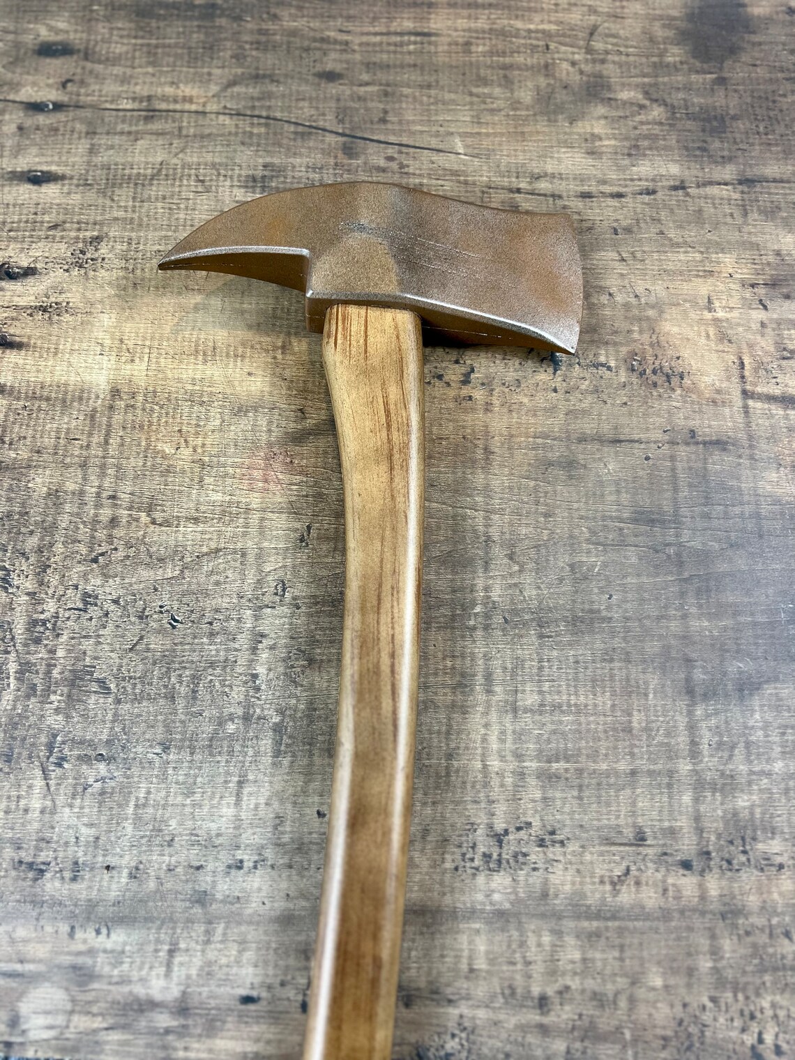 Aged Foam Prop Pick Head Axe - Etsy