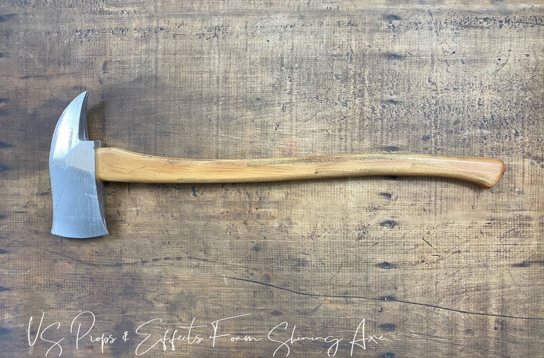 Foam Shining Axe Prop - Etsy