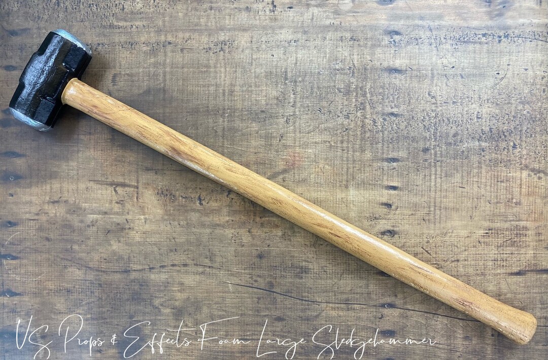 Foam Large Prop Sledgehammer - Etsy