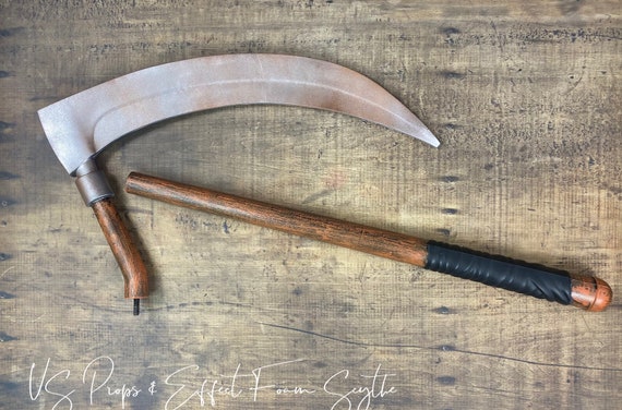 Grim Reaper Scythe Replica